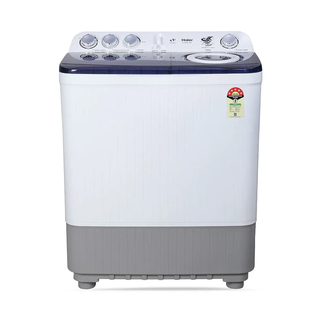 HAIER WASHING MACHINE TWIN TUB 8kg Model HTW80-186 - Modern Center